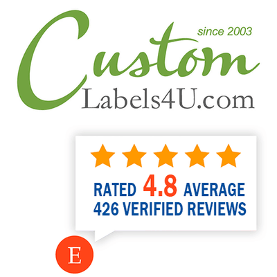 Custom Printed Labels in Full Color – Custom Labels 4 U