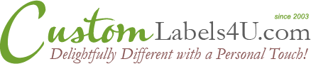 Custom Printed Labels in Full Color – Custom Labels 4 U