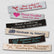 1/2" Narrow Embroidered Craft & Hobby Labels – Custom Labels 4 U