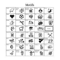 1/2" Narrow Embroidered Craft & Hobby Labels – Custom Labels 4 U