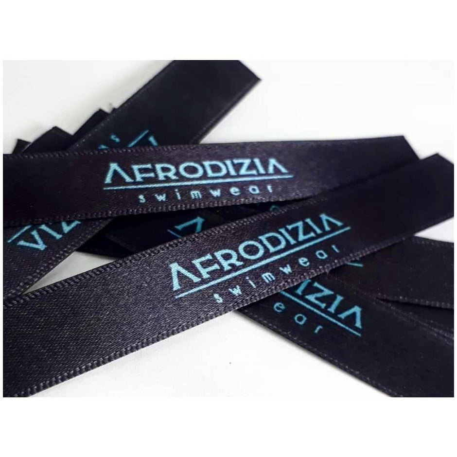 customized woven clothing labels, sewing labels, apparel labels, tags ...
